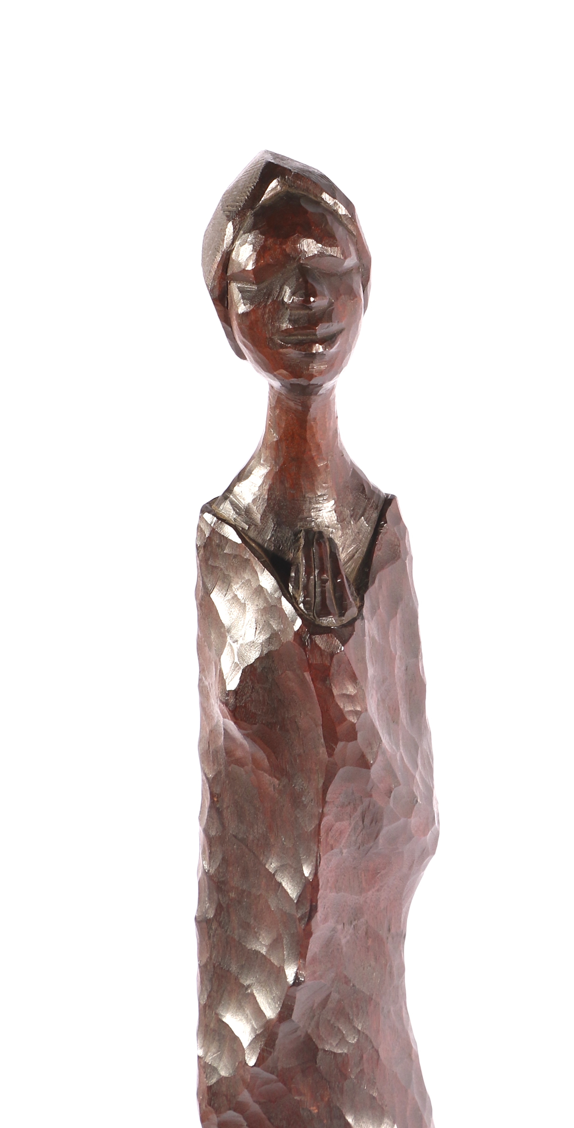 Michael Gagashe Zondi | WOMAN WRAPPED IN A BLANKET (1970) | MutualArt