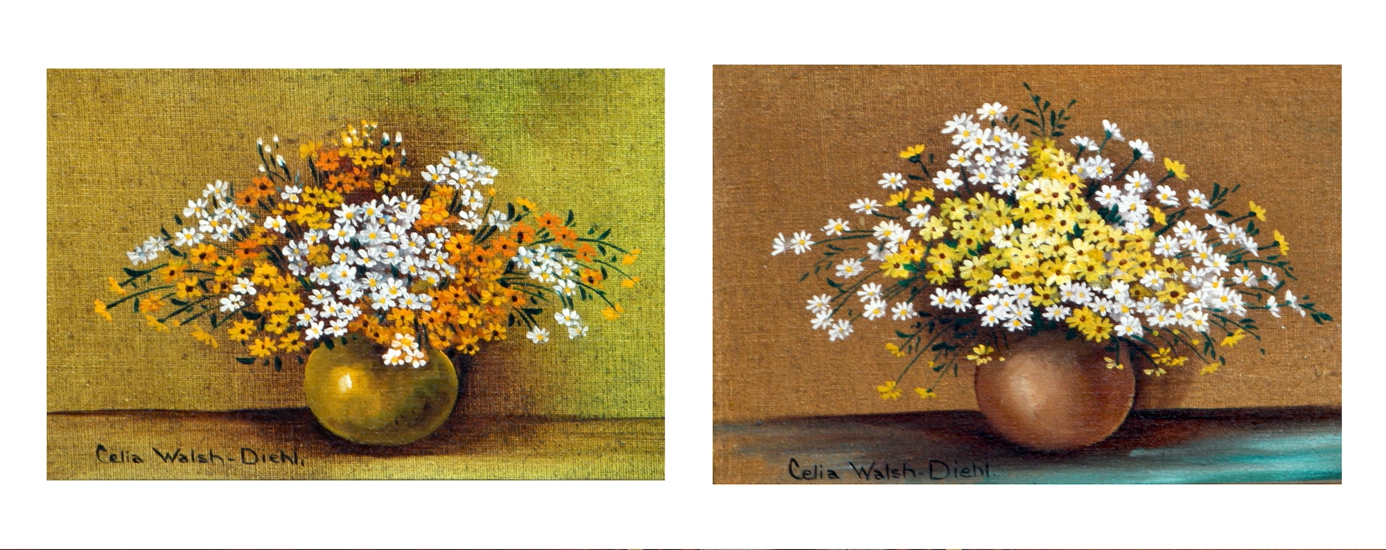 Celia Walsh-Diehl | FLOWER STUDIES | MutualArt