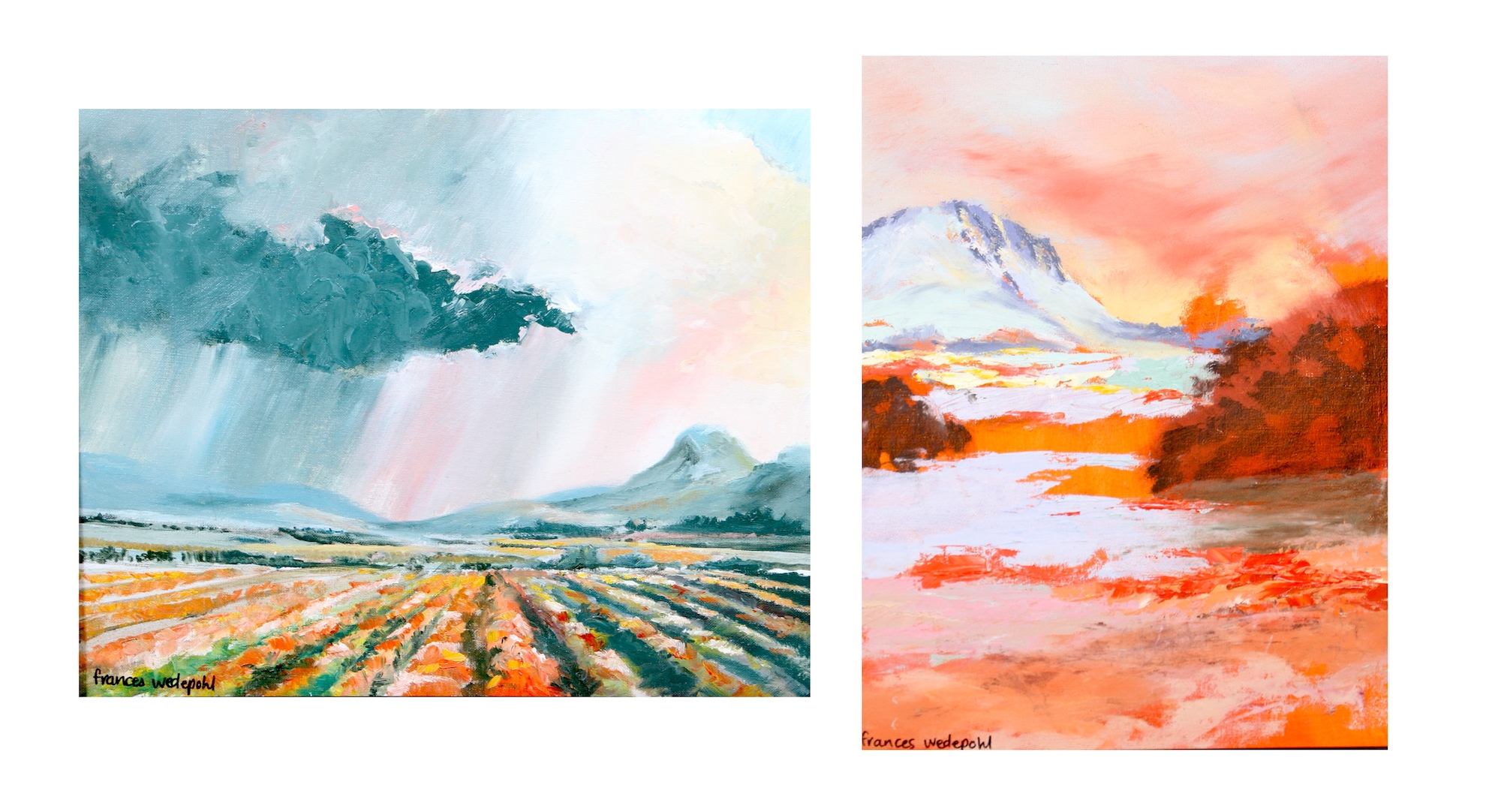 Frances Wedepohl | COLOURFUL LANDSCAPES | MutualArt