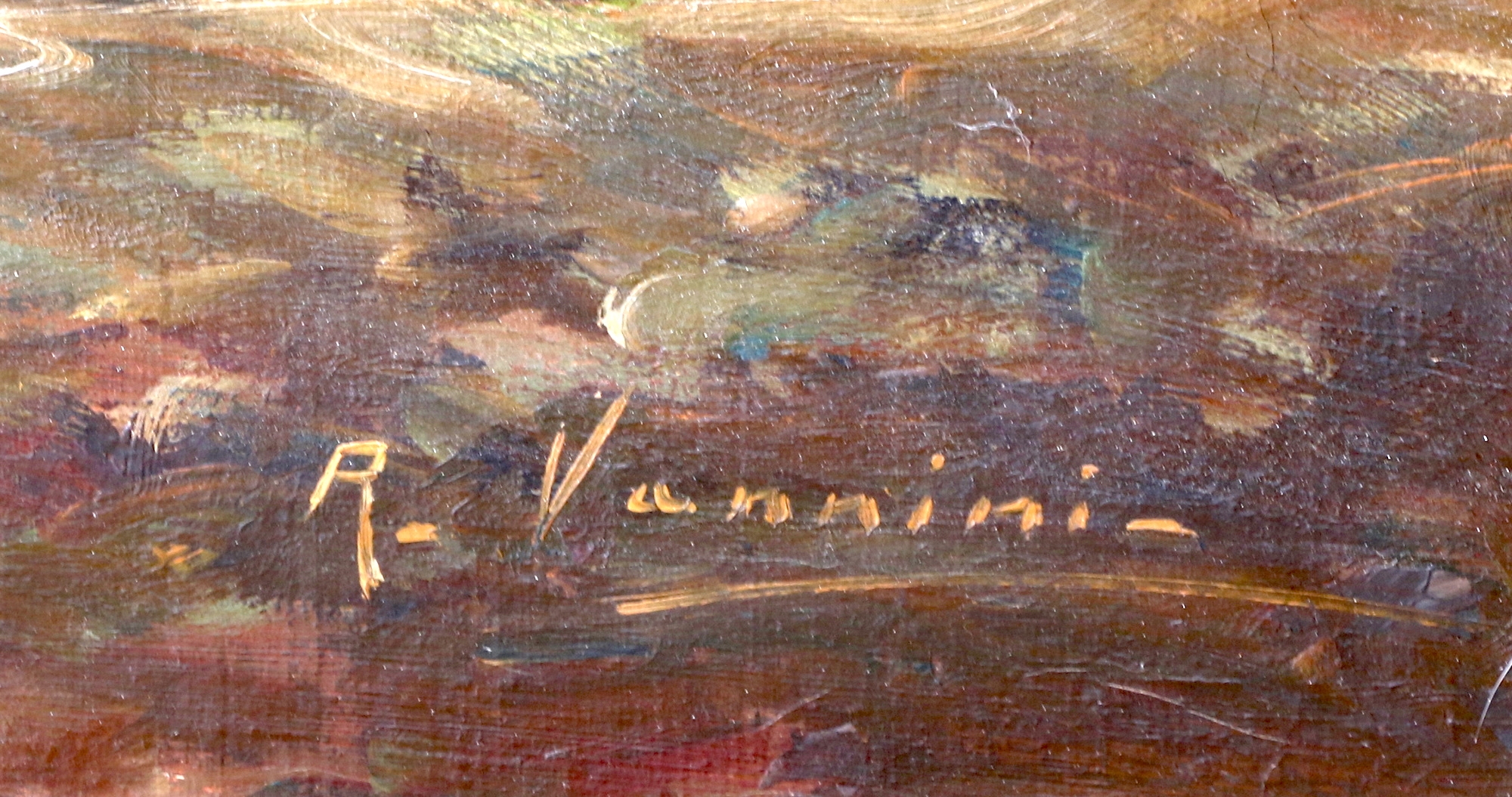 R. Vannini | RETURN OF THE FISHING FLEET | MutualArt