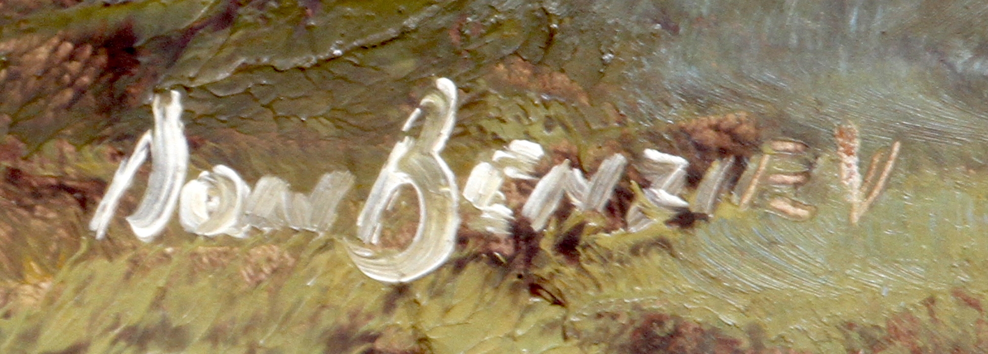 Don Benzien | ALOES IN THE LANDSCAPE | MutualArt