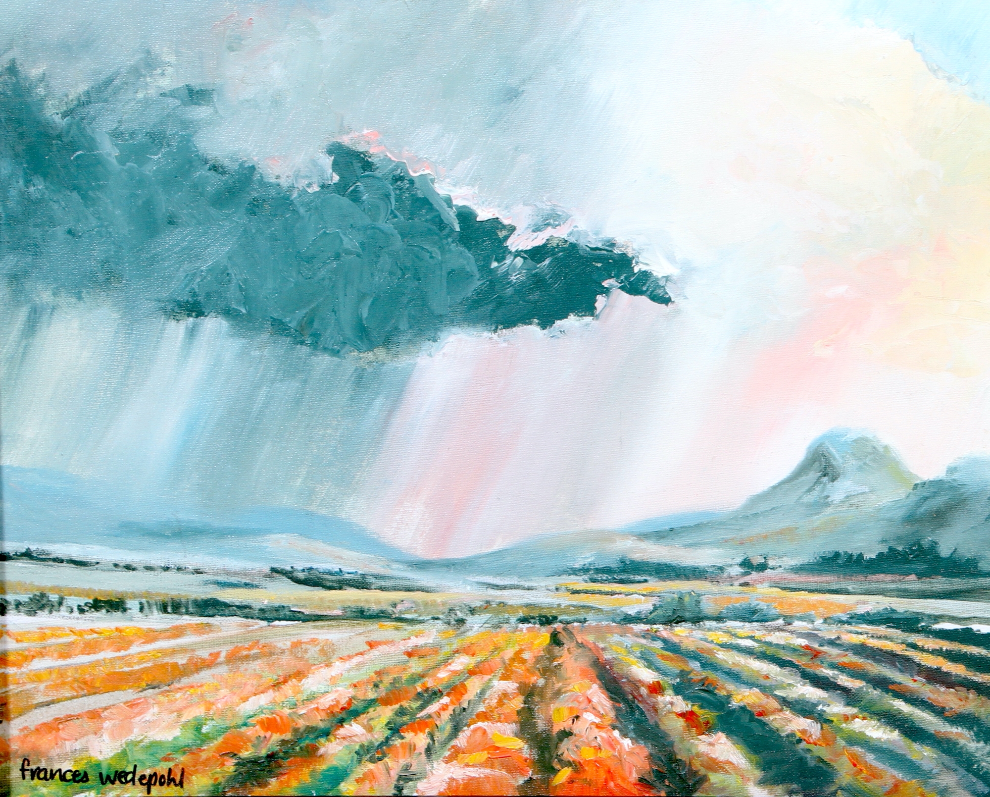 Frances Wedepohl | COLOURFUL LANDSCAPES | MutualArt