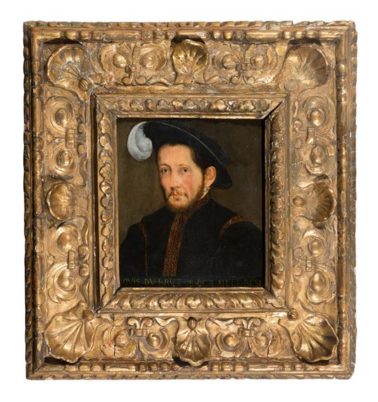French School, 16th Century | Portrait of a Doctor (16th Century ...