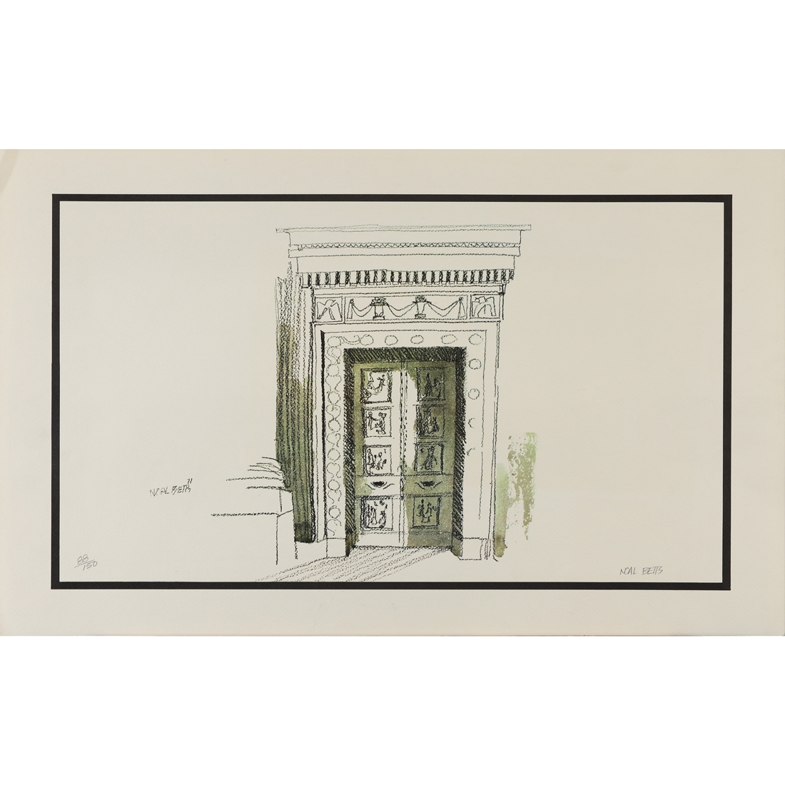 Noal Betts | Architectural Scenes | MutualArt