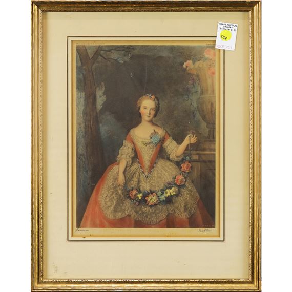 Jean-Marc Nattier | Louise | MutualArt