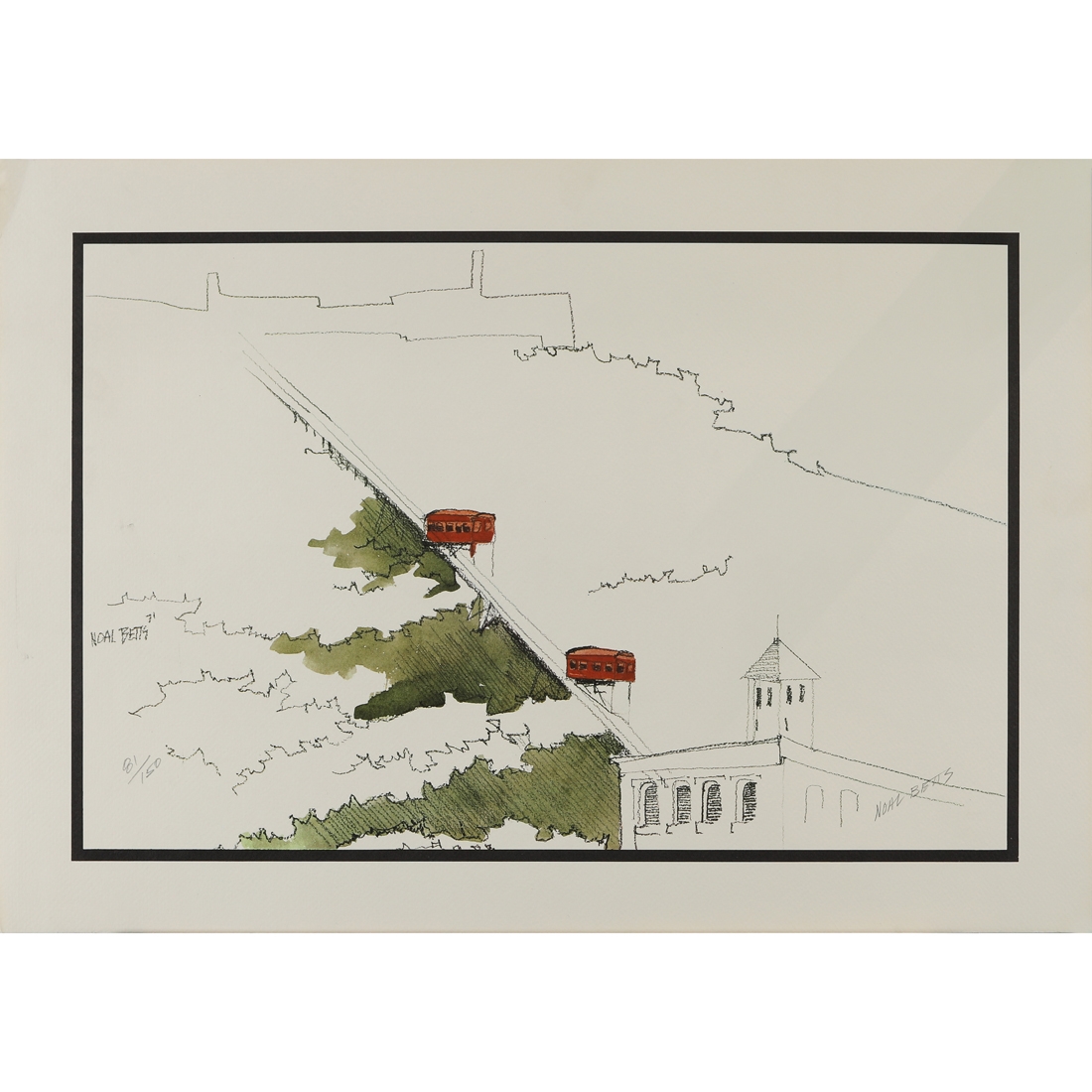 Noal Betts | Architectural Scenes | MutualArt