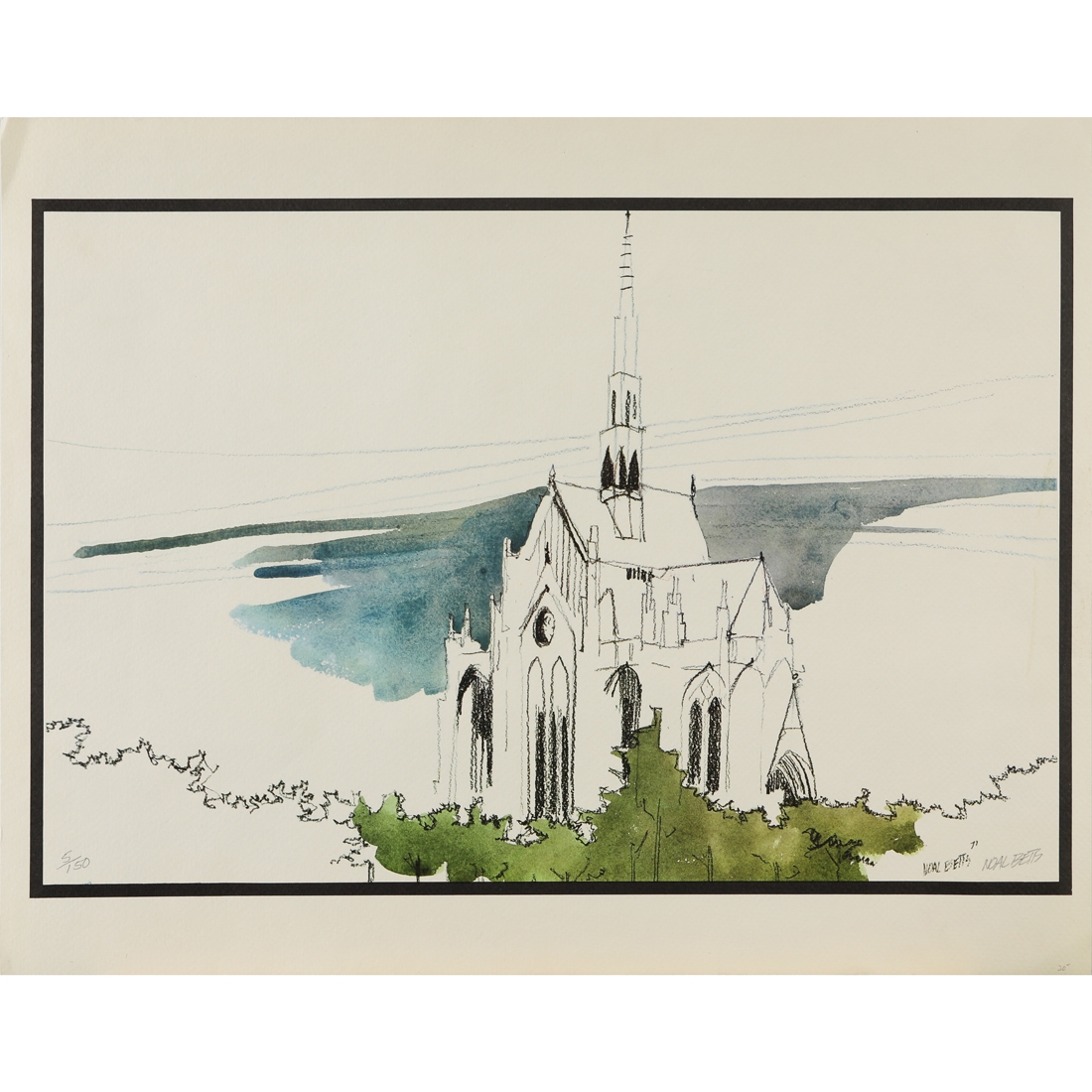 Noal Betts | Architectural Scenes | MutualArt