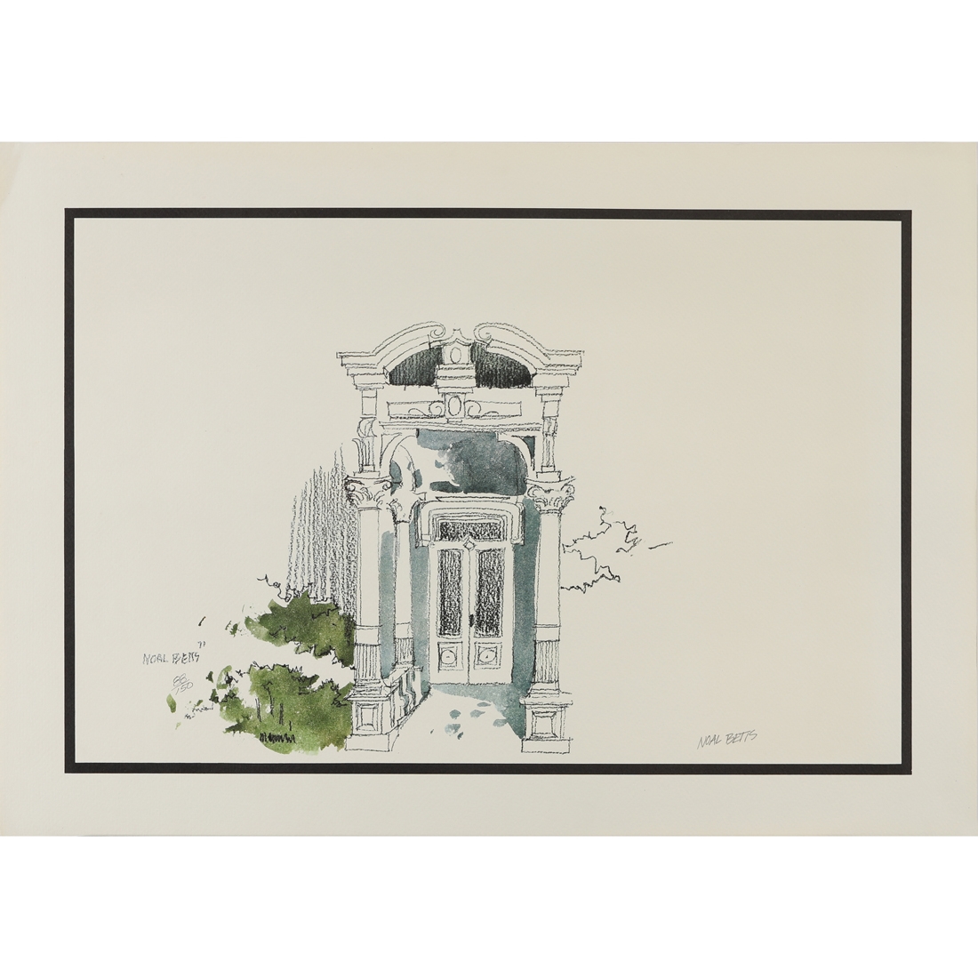 Noal Betts | Architectural Scenes | MutualArt