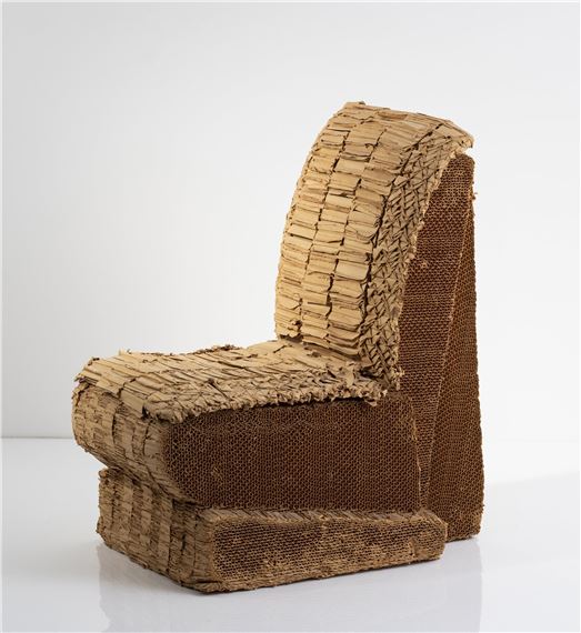 Frank Gehry | 'Skinny Beaver' chair (1979) | MutualArt