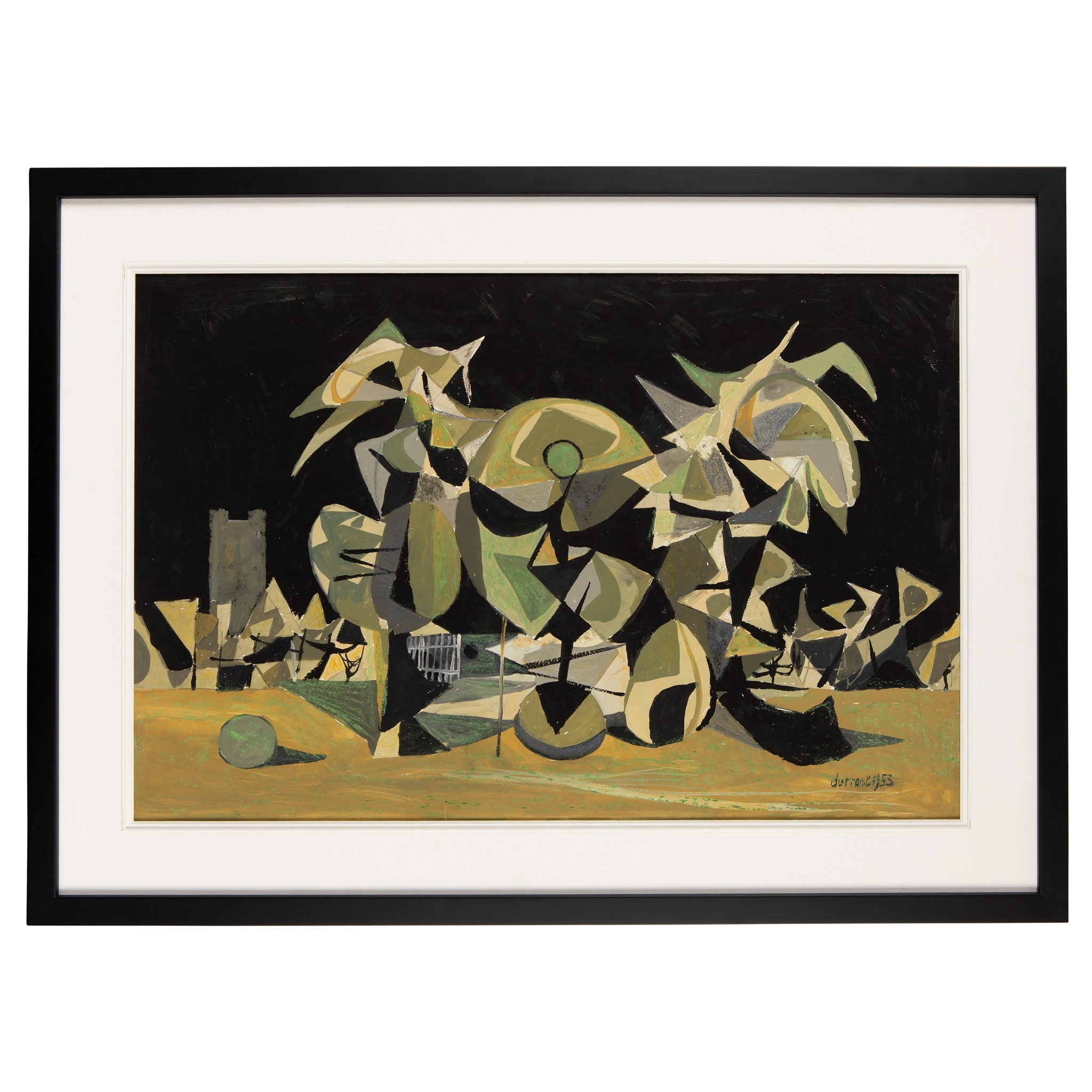 Roy Turner Durrant | Trees, Lavenham (1953) | MutualArt