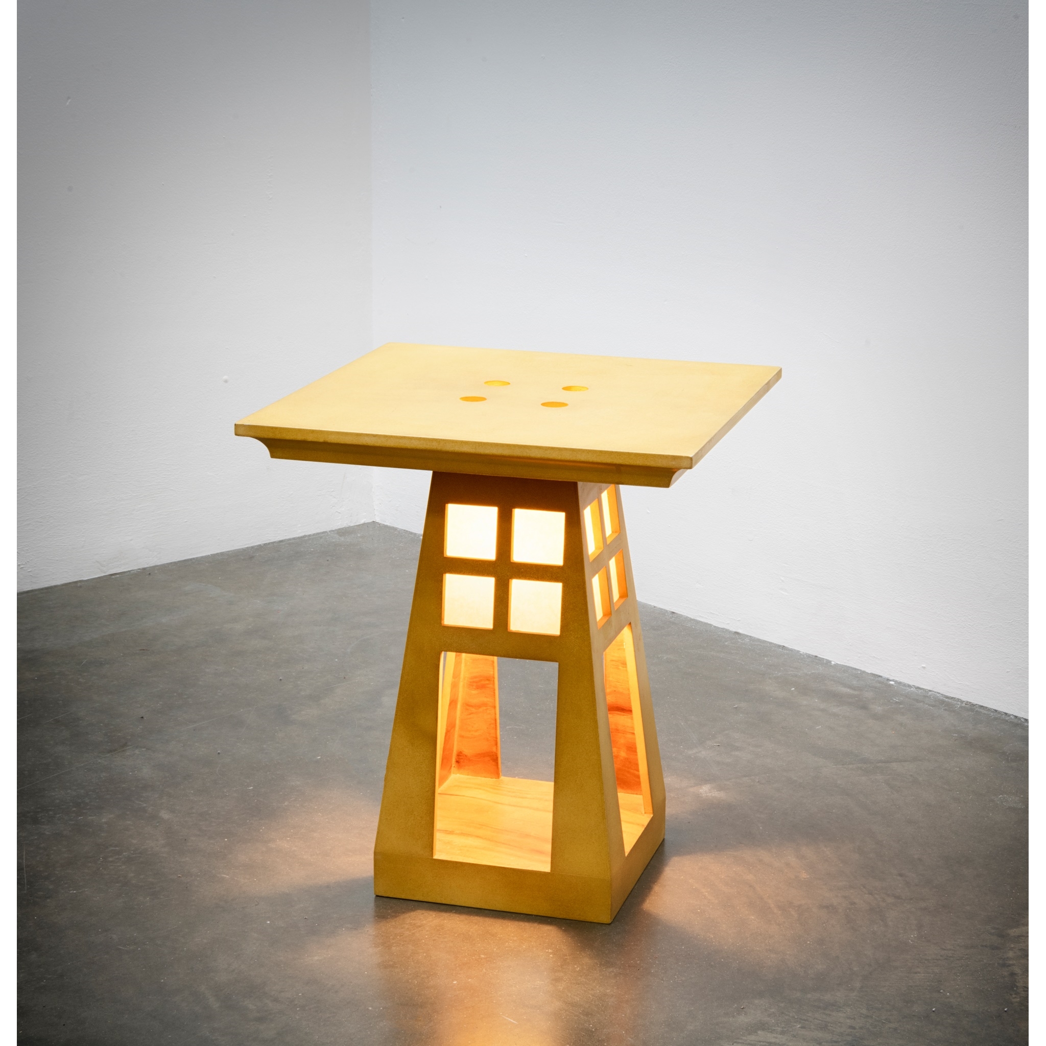 Charles Jencks | 'Light Table' (1985) | MutualArt