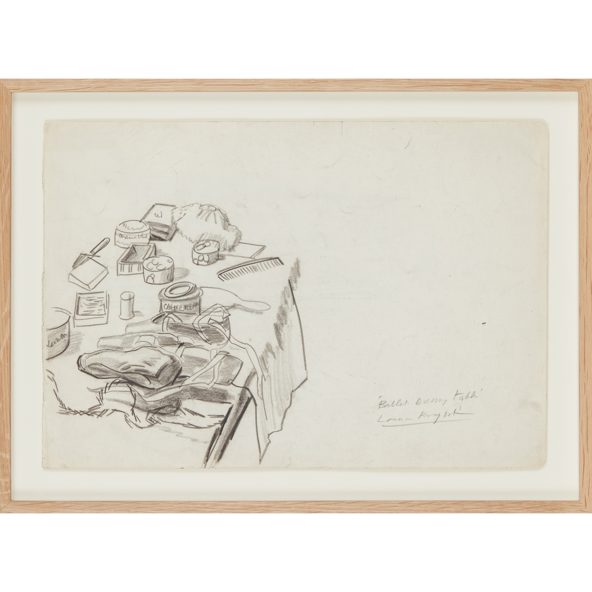 Dame Laura Knight | Ballet Dressing Table | MutualArt