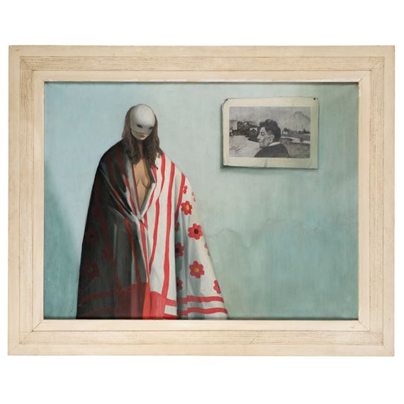 Ron Dellar | 'Homage to a Dead Heroe' (1976) | MutualArt