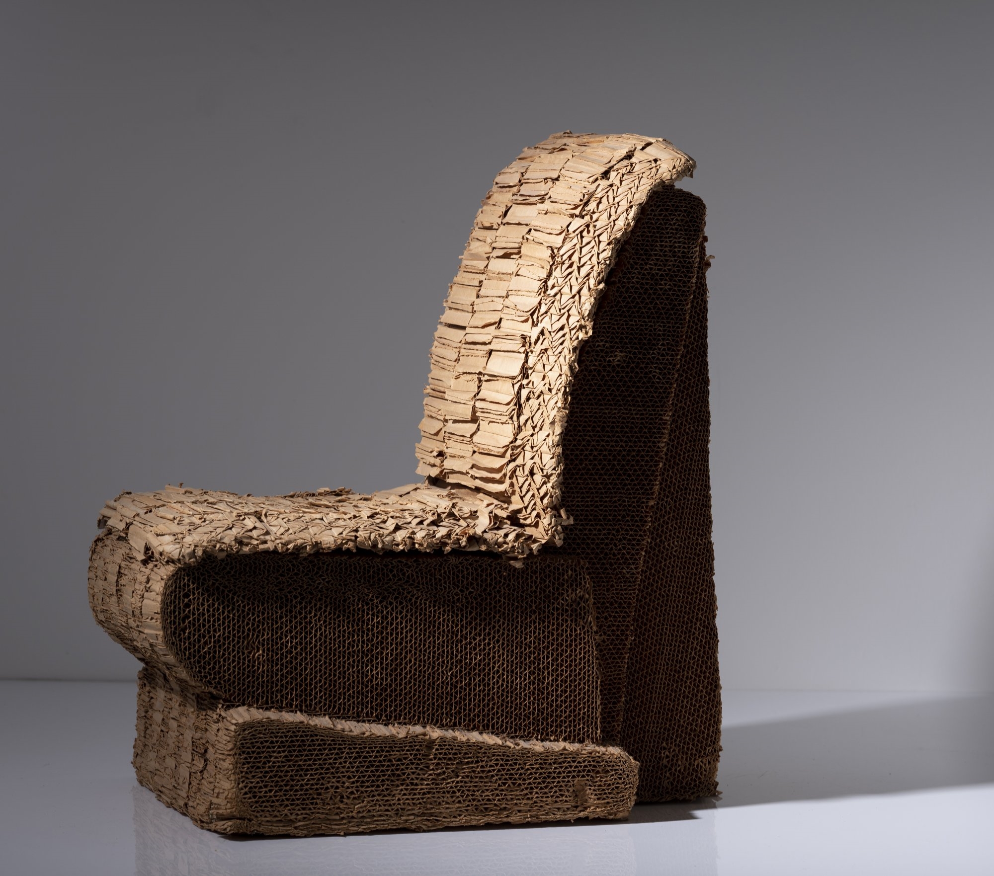 Frank Gehry | 'Skinny Beaver' chair (1979) | MutualArt