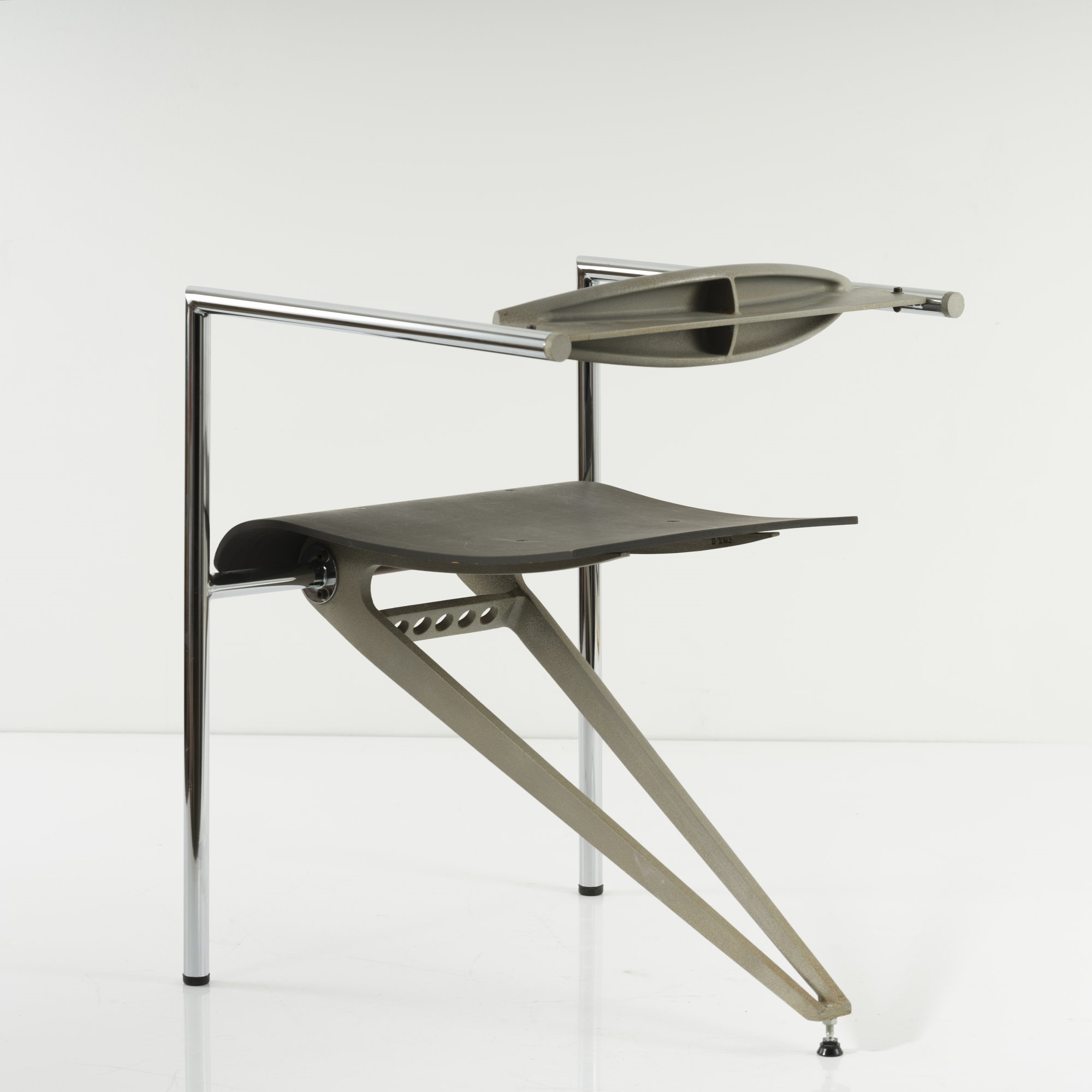 Xavier Matégot | 'X3' armchair (Circa 1986) | MutualArt