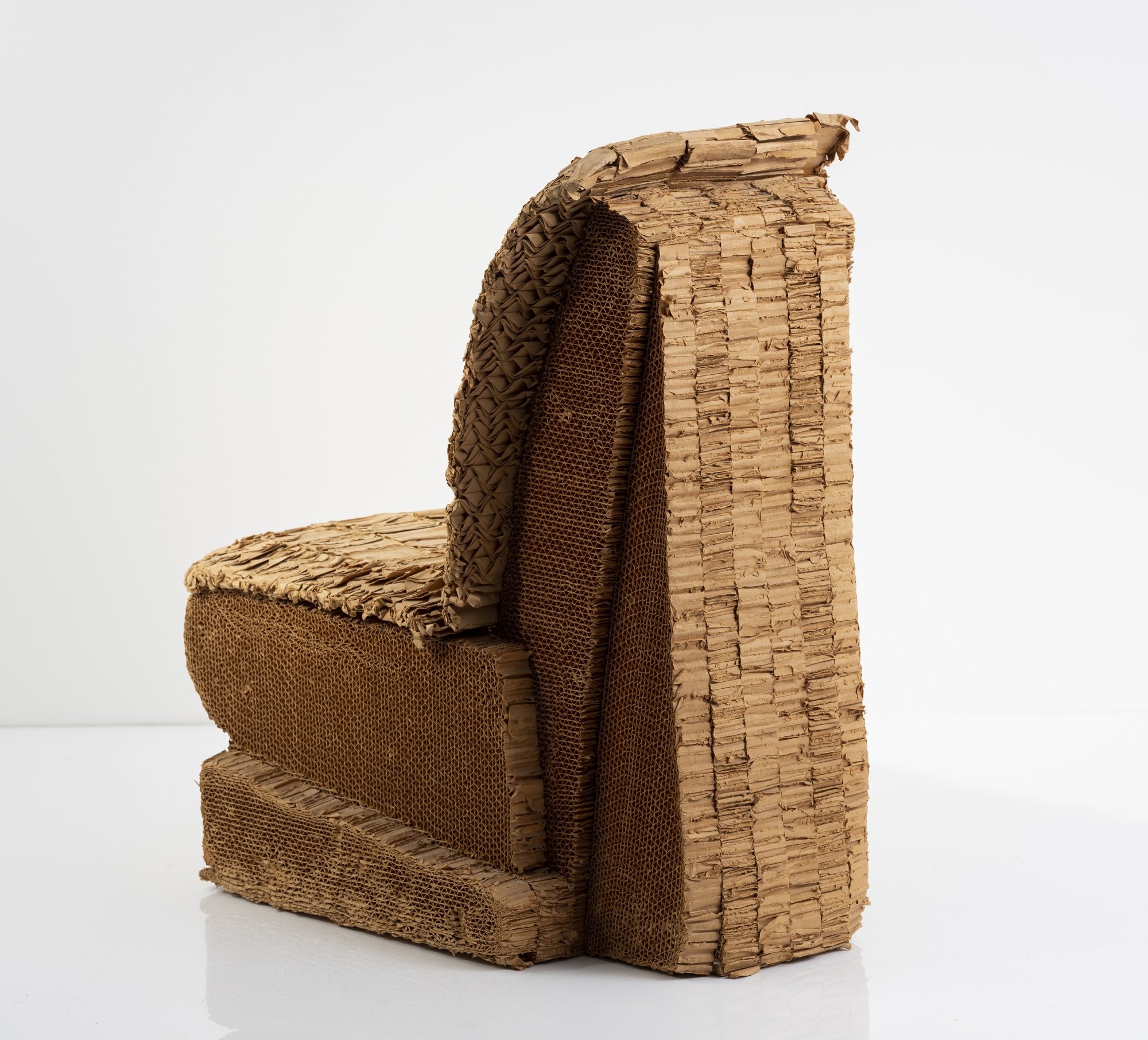 Frank Gehry | 'Skinny Beaver' chair (1979) | MutualArt