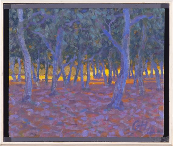 George Haynes | THROUGH THE TREES (2014) | MutualArt