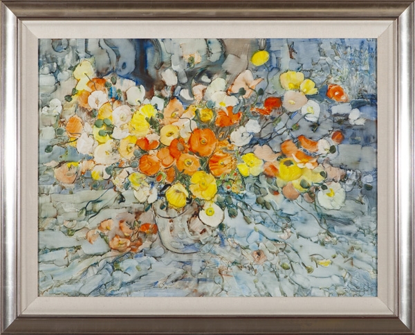 William Boissevain | POPPIES (1989) | MutualArt