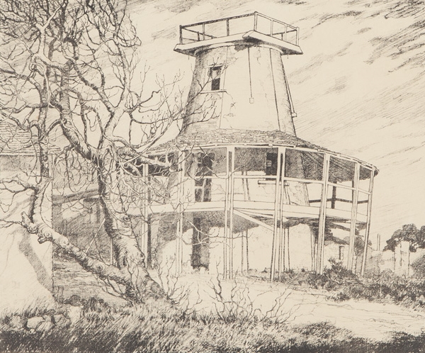 Archibald Bertram Webb | THE OLD MILL SOUTH PERTH | MutualArt