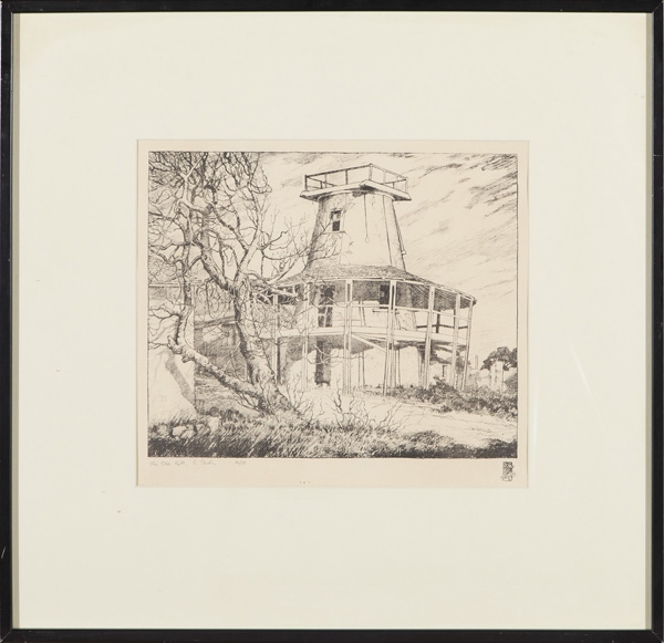 Archibald Bertram Webb | THE OLD MILL SOUTH PERTH | MutualArt