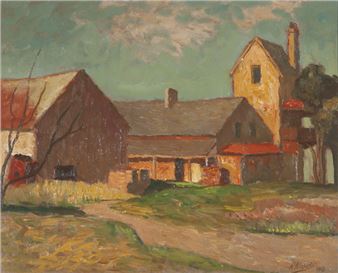 Roland Wakelin | Flowerpiece | MutualArt