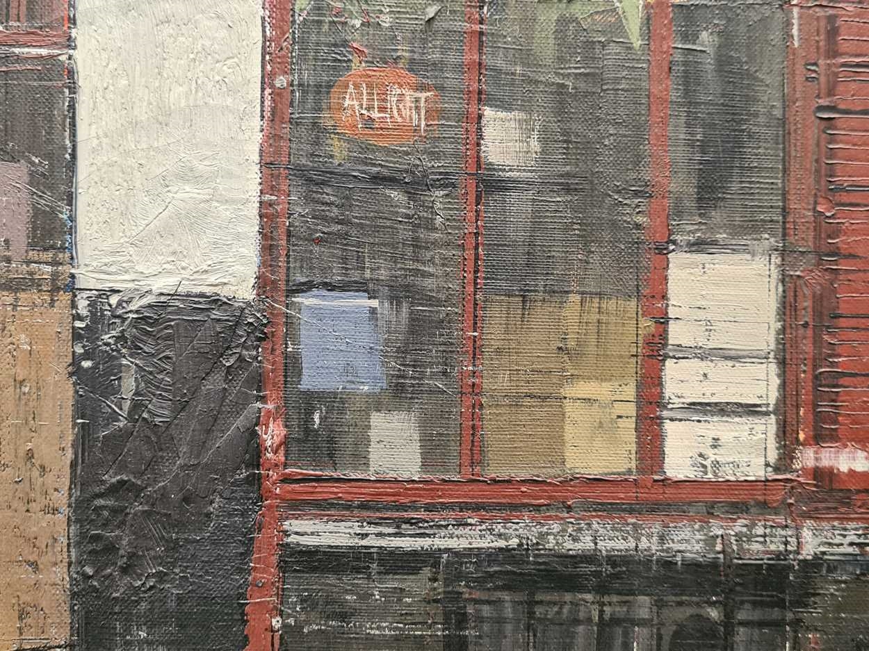 Brian Hagger | Stadium Street | MutualArt