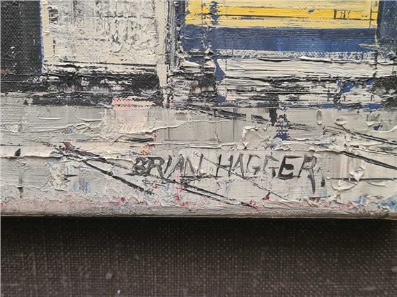 Brian Hagger | Stadium Street | MutualArt