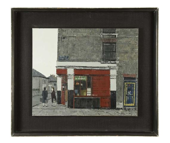 Brian Hagger | Stadium Street | MutualArt