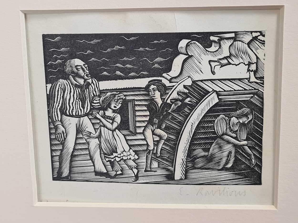 Eric Ravilious | An illustration for The Atrocities of the Pirates ...