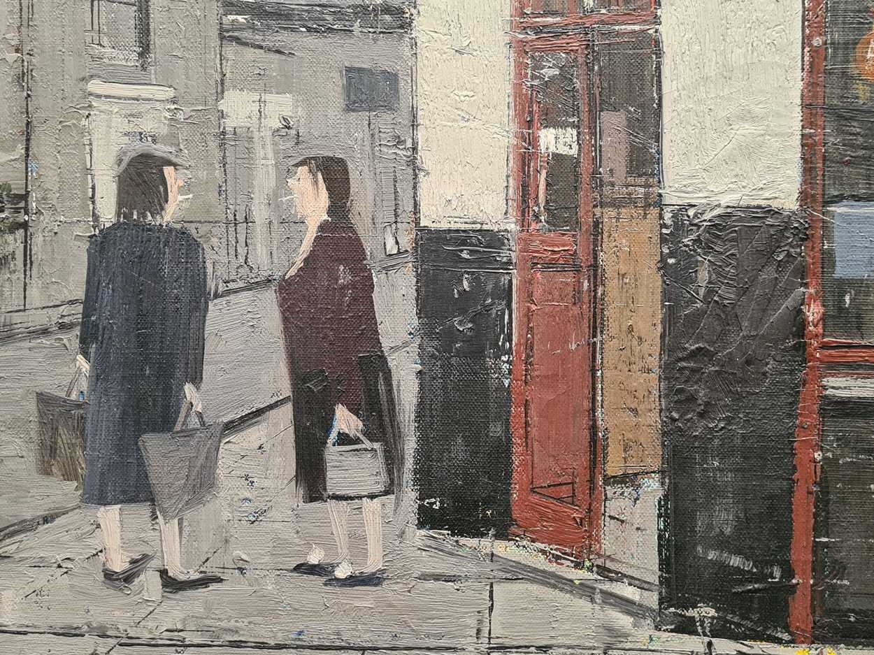 Brian Hagger | Stadium Street | MutualArt