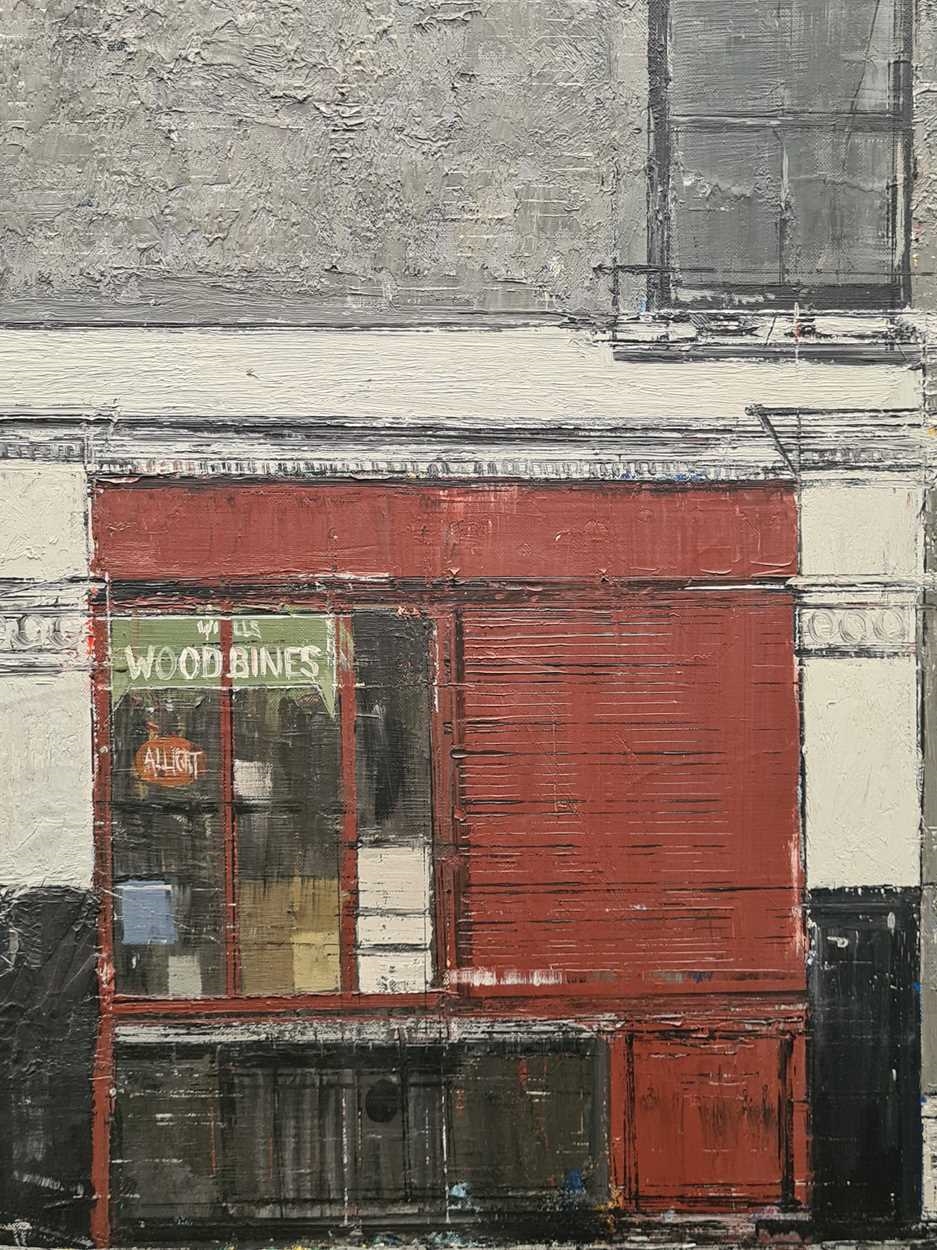 Brian Hagger | Stadium Street | MutualArt
