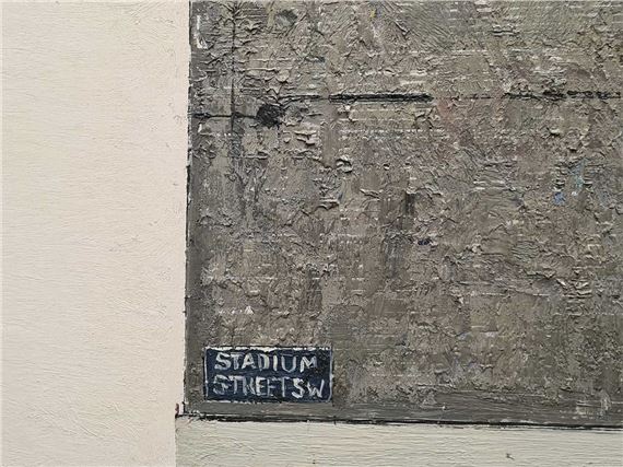 Brian Hagger | Stadium Street | MutualArt