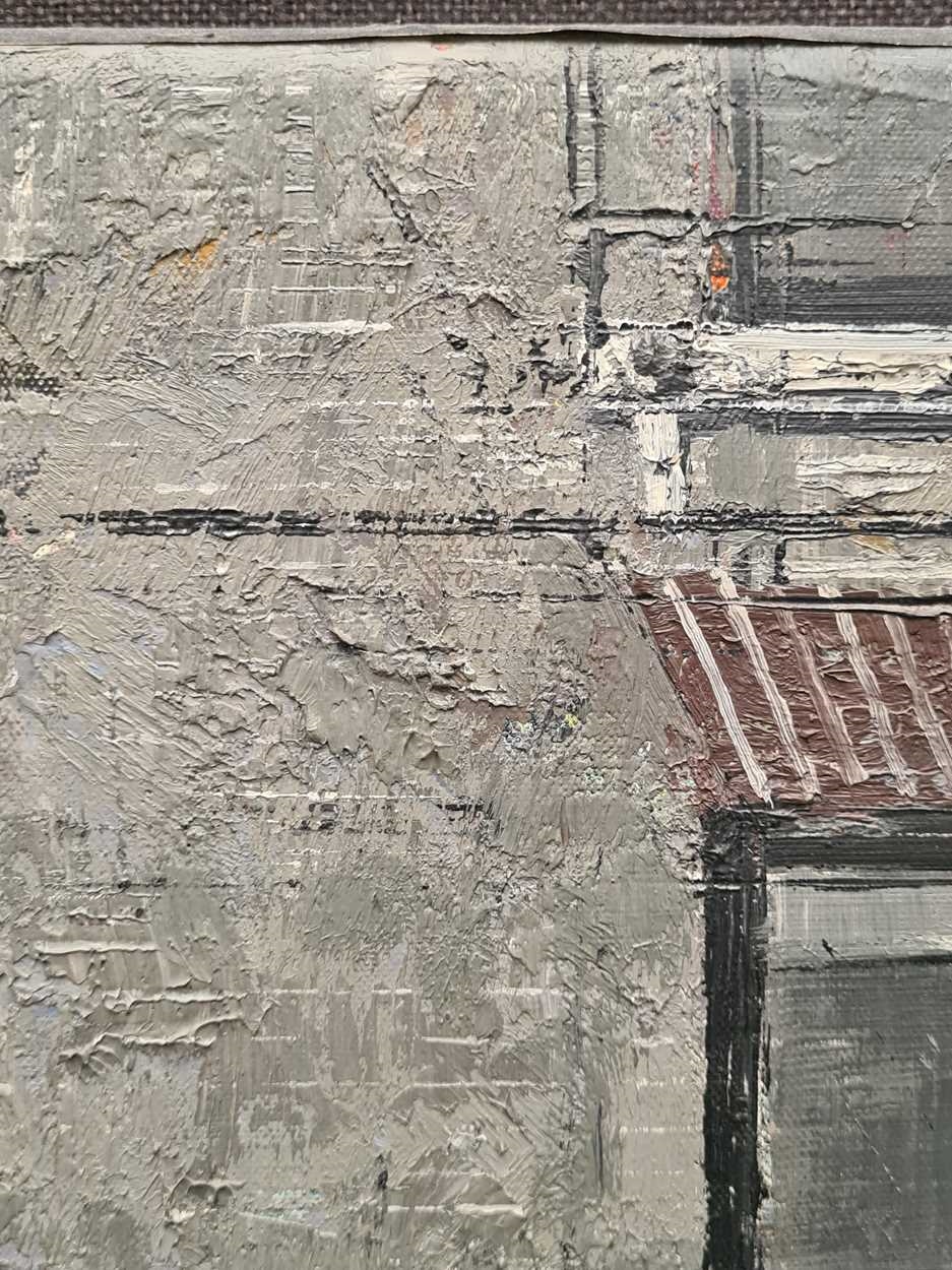 Brian Hagger | Stadium Street | MutualArt