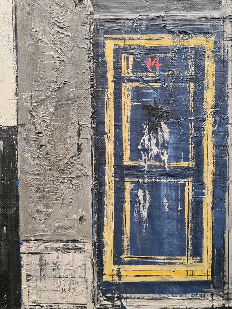 Brian Hagger | Stadium Street | MutualArt