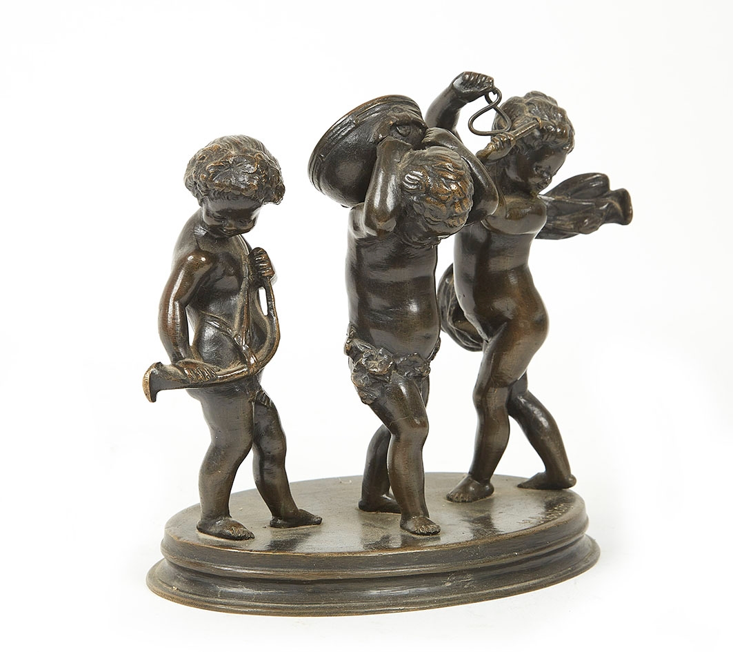 Claude Michel Clodion | Putti musiciens | MutualArt