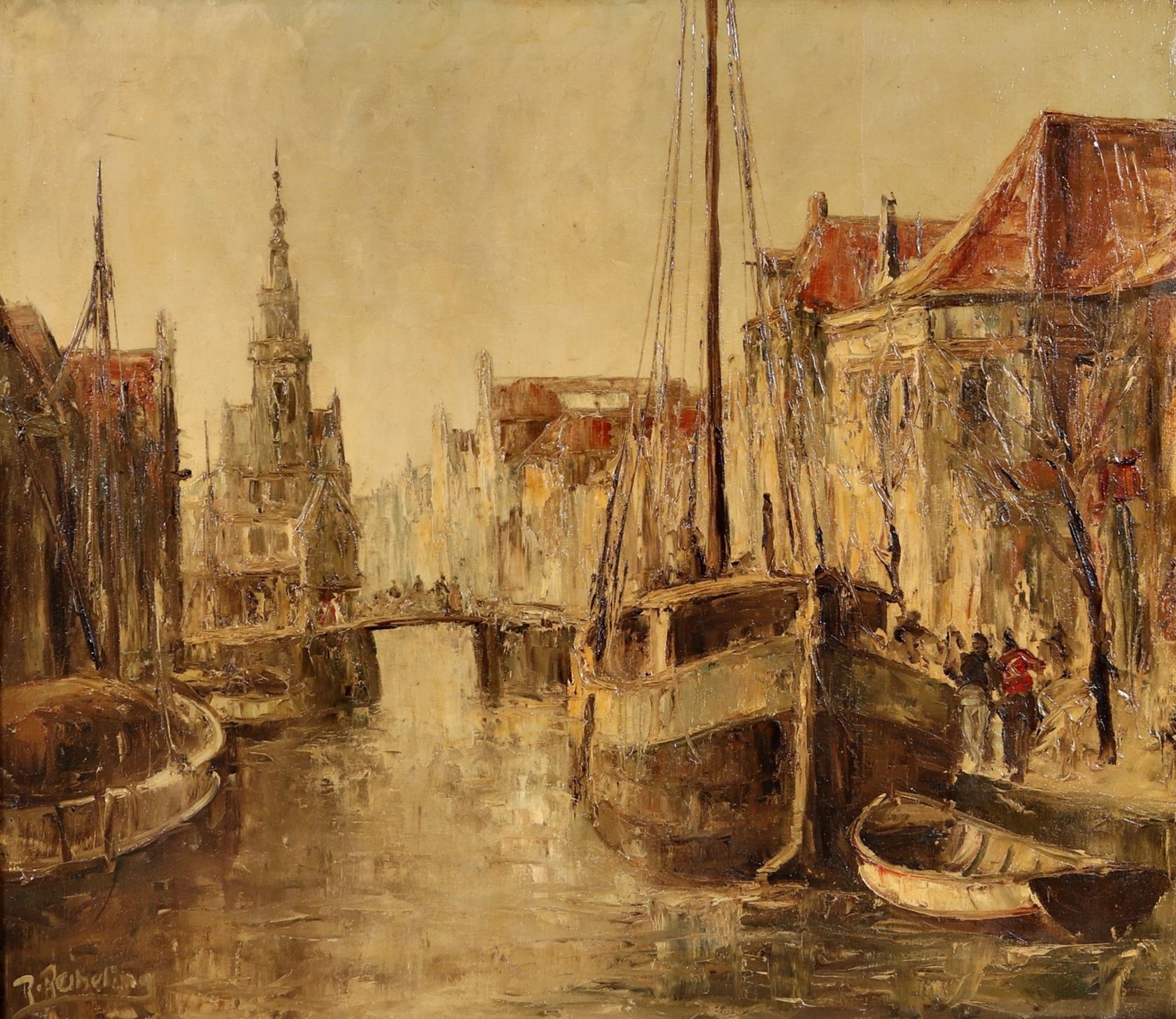 Richard Reibeling | KEIZERSGRACHT AMSTERDAM | MutualArt