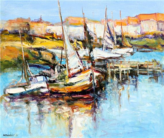 Alain Amadeo | 1 Artworks at Auction | MutualArt