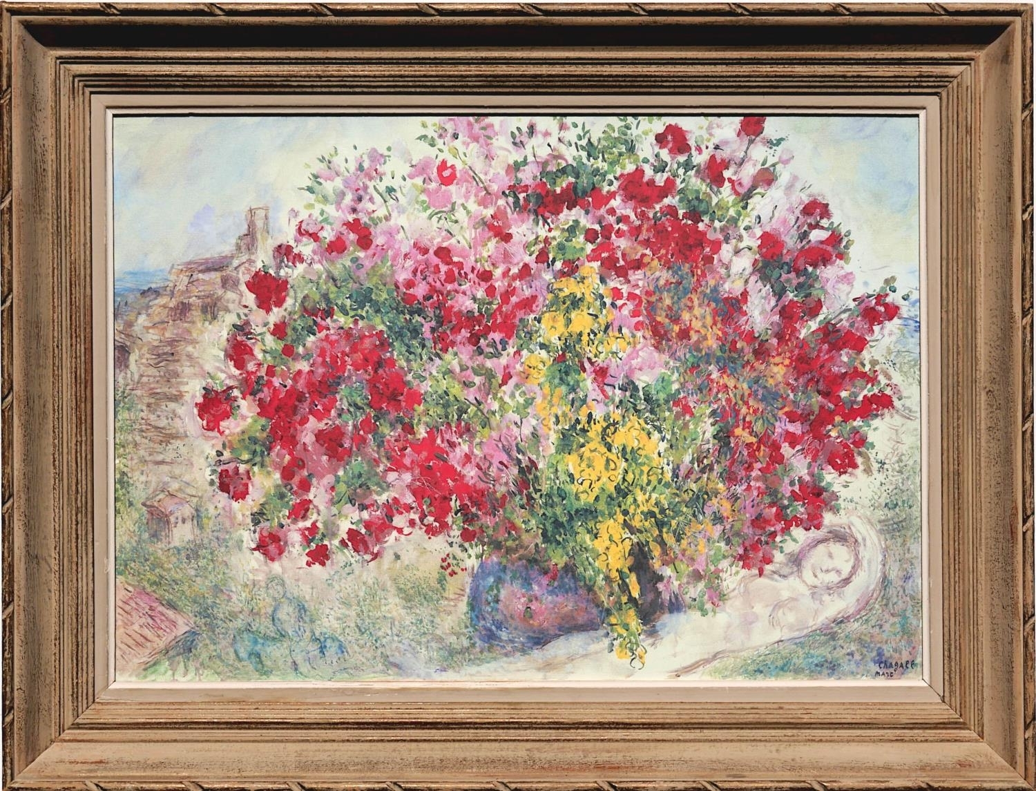 Marc Chagall | Le Jardin de St Paul de Vence | MutualArt