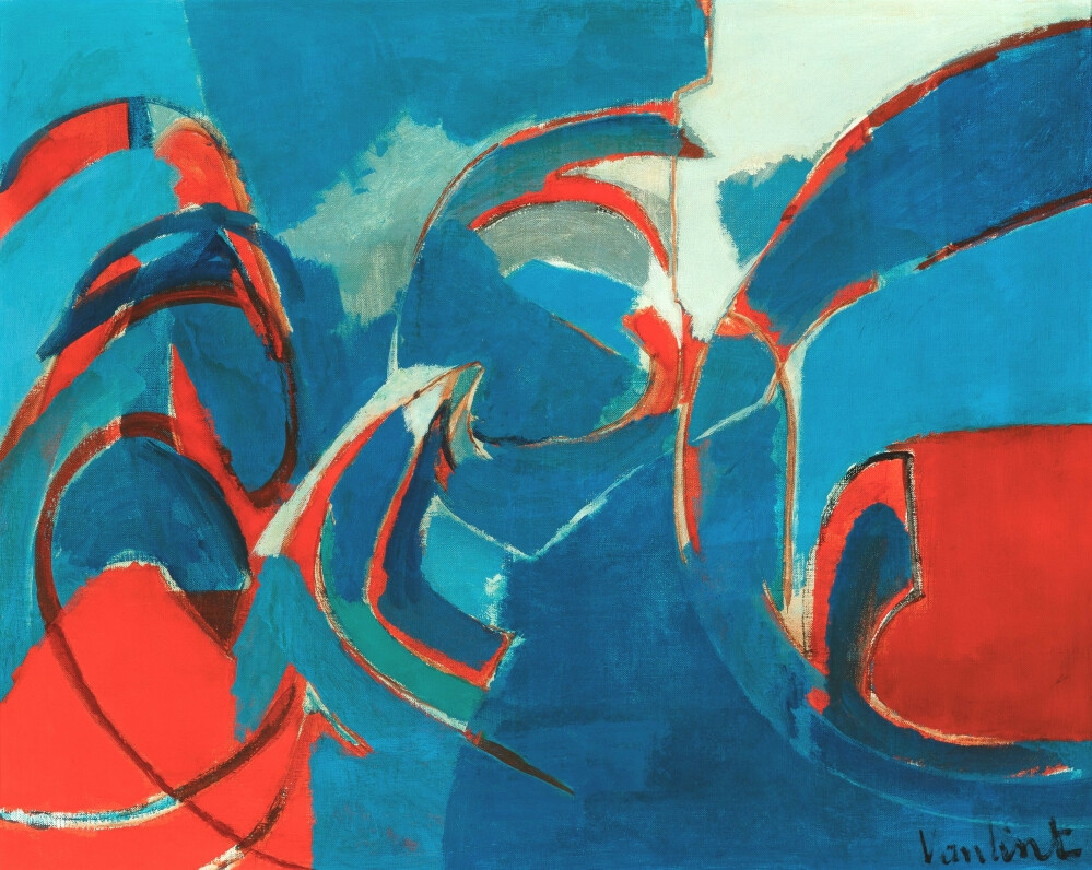 Louis Van Lint | Mouvements rotatifs (1970) | MutualArt