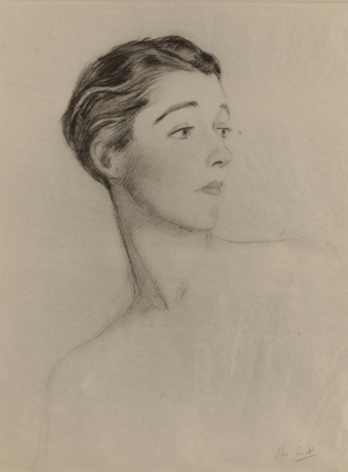 Olive Snell | Four head and shoulder portraits (1920s) | MutualArt