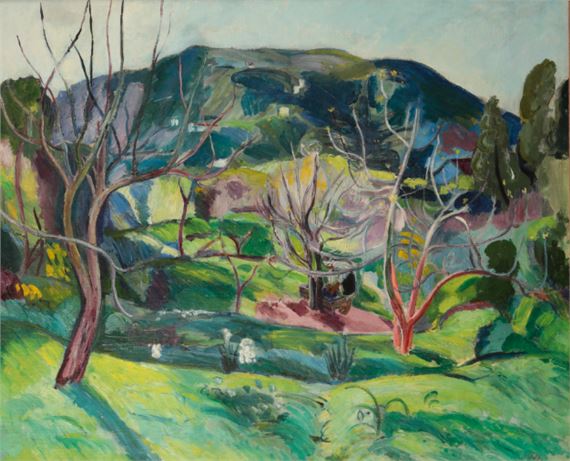 Edward Wolfe | Moorish Landscape | MutualArt