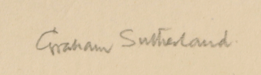 Graham Sutherland | Cray Fields (1925) | MutualArt