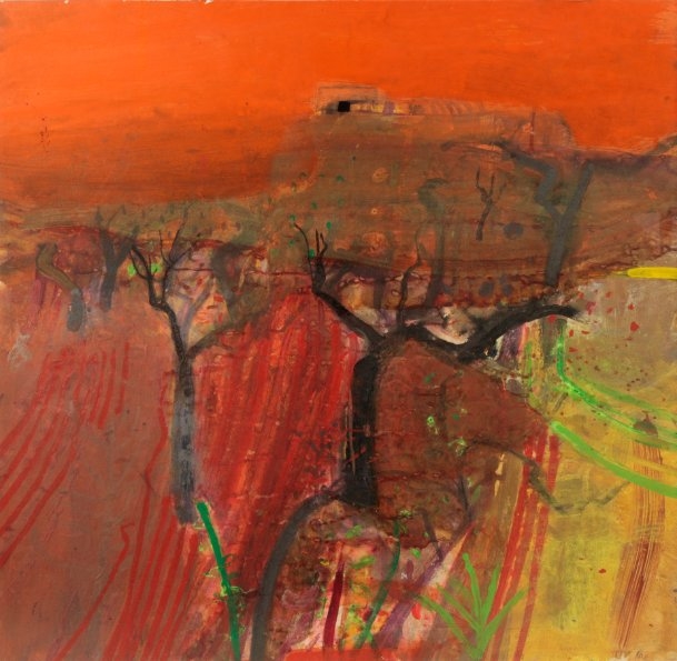 Barbara Rae | Winter Almonds | MutualArt