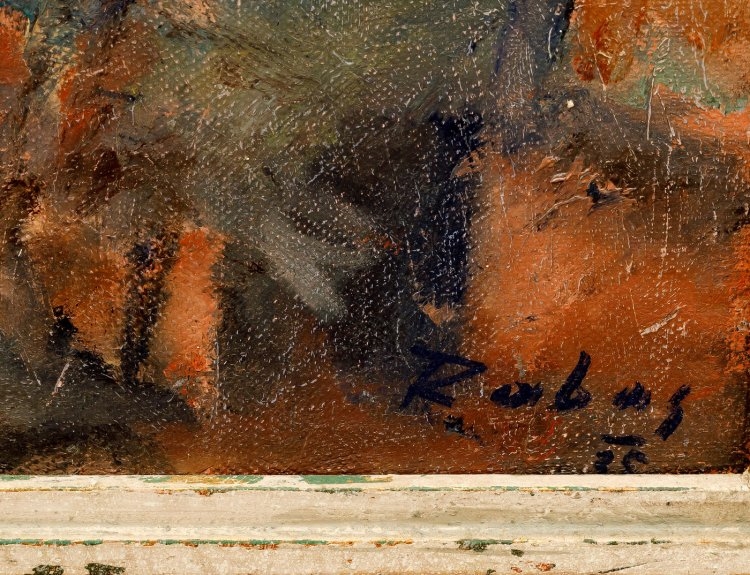 Vaclav Rabas | Trees (1935) | MutualArt