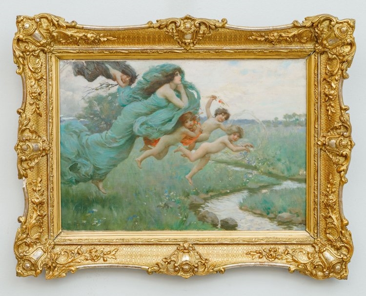 Hugo Boettinger | Muse (1902) | MutualArt