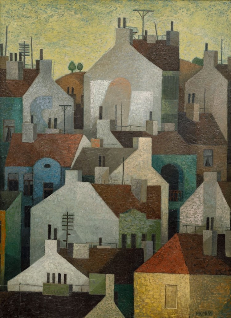 Vlastimil Benes | OVOCE (1954) | MutualArt