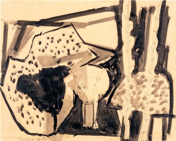 Julio Rosado del Valle | Il Bue (1954) | MutualArt