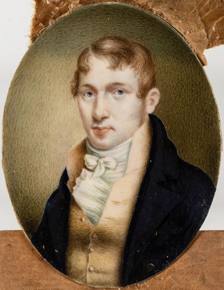 Sarah Biffin | Portrait of Joseph Brammer (24) | MutualArt