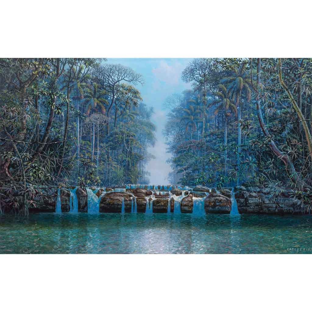 Carlos Rios | Aguas horizontales (2021) | MutualArt