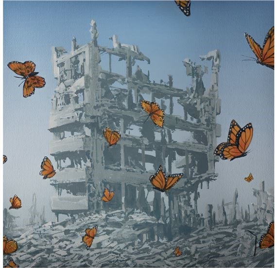 Jeff Gillette | Beruit Butterflies (2019) | MutualArt